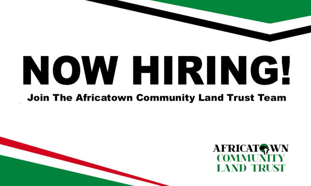 Employment - Africatown Community Land Trust