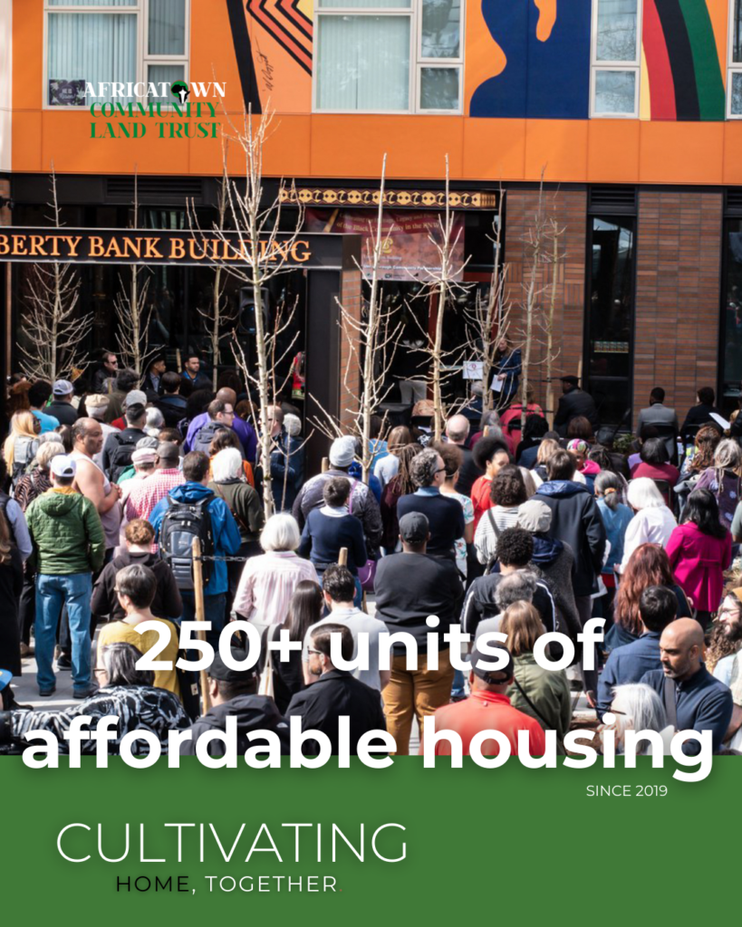 Home 2025 - Africatown Community Land Trust